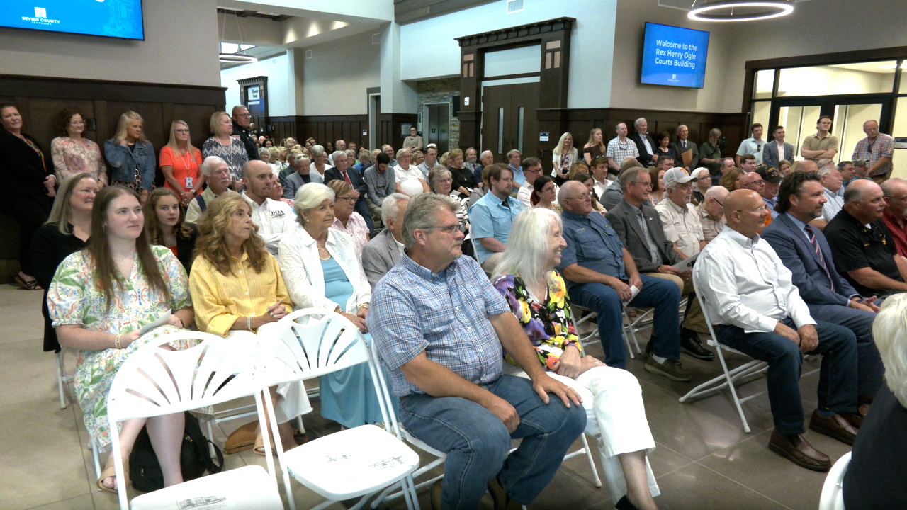 Sevier County holds grand opening of new 60,000-square-foot court building