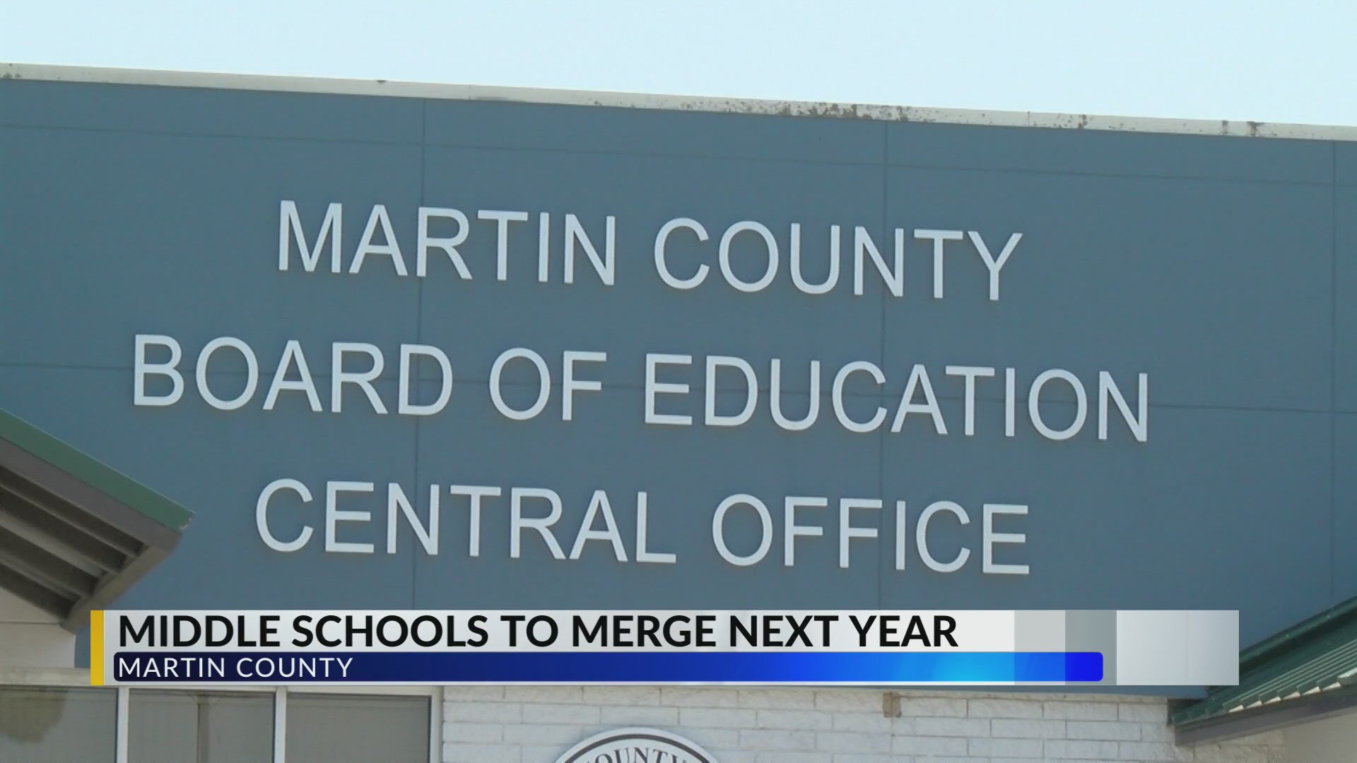Martin County Schools considers merger of two middle schools