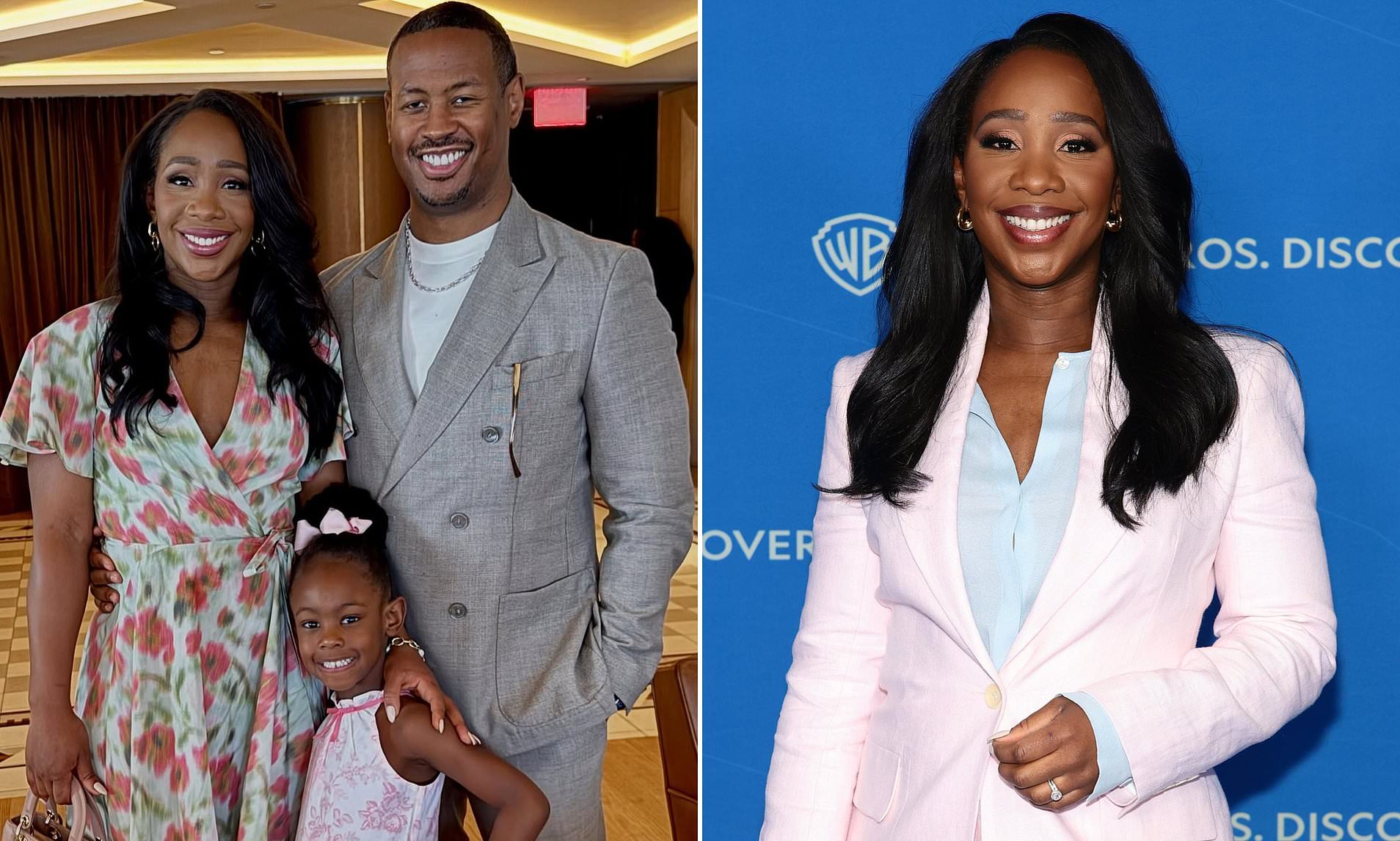 CNN star reveals she is expecting second baby after IVF battle