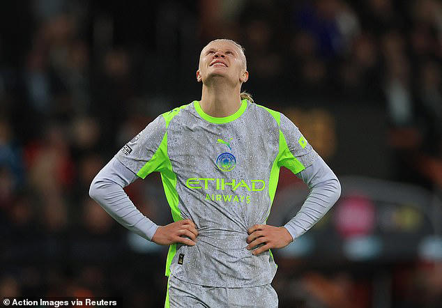 Bournemouth 1-1 Man City: English football's changing of guard as title ...