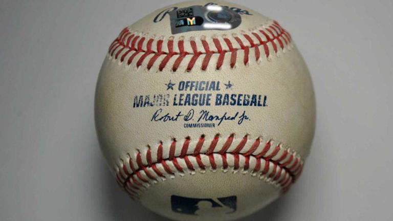 Game-used balls, bats and a jersey. What you can buy at official A's ...