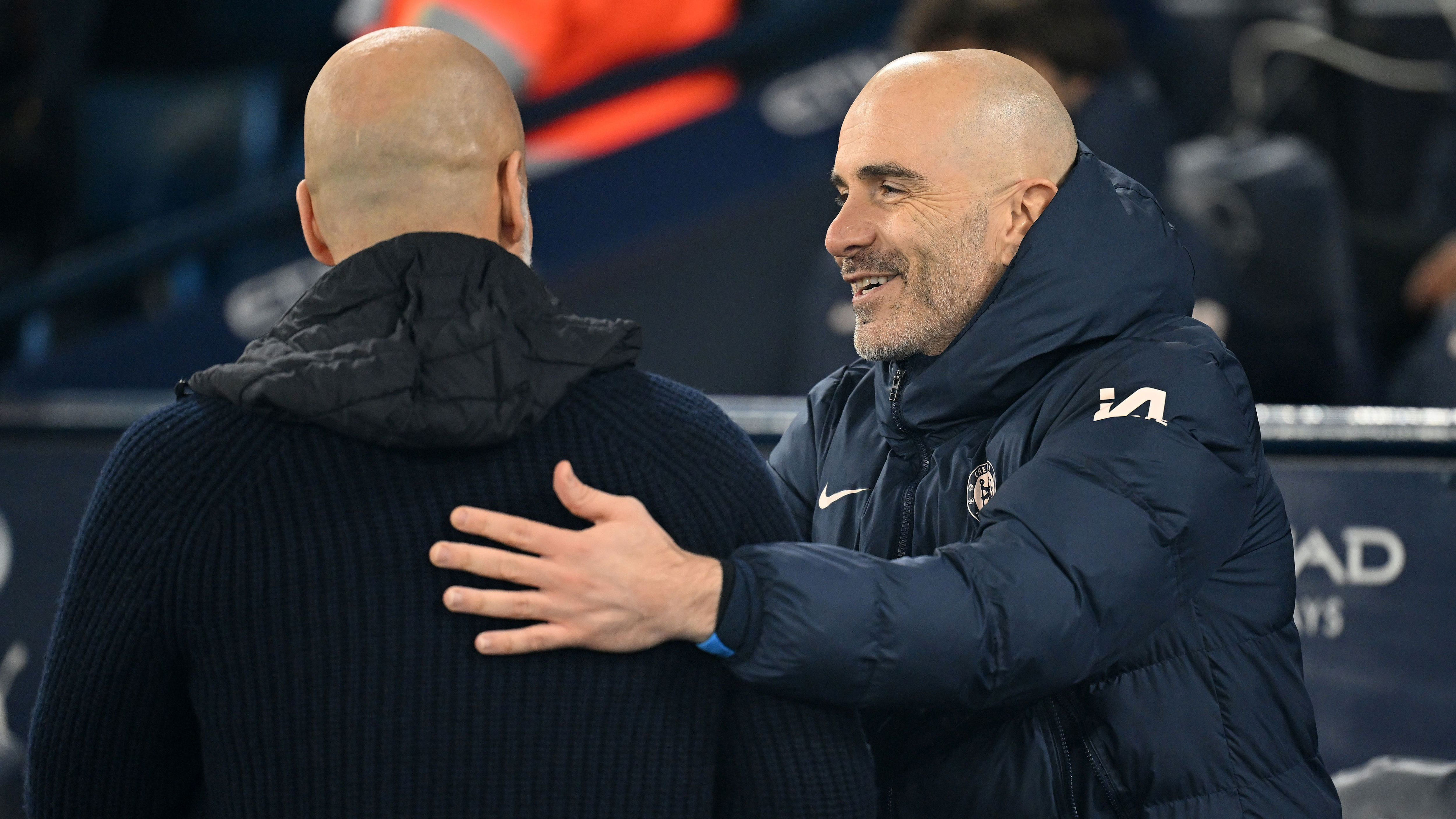 Enzo Maresca signs three-year deal to replace Pep Guardiola as Man City ...