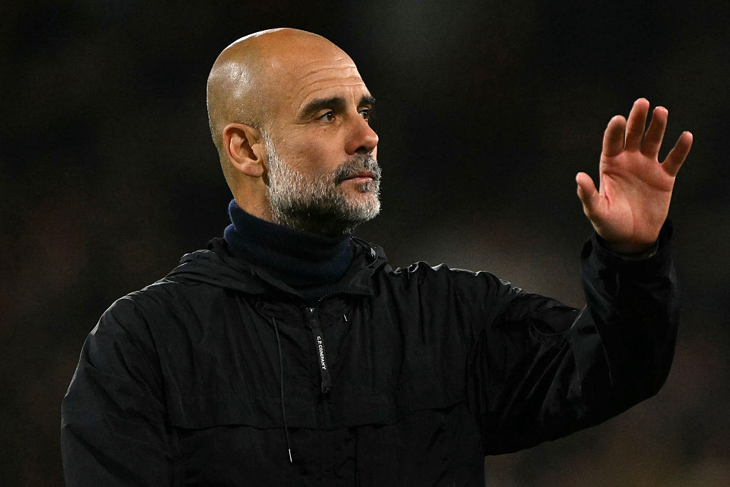 Pep Guardiola speaks out on Man City future after losing title race