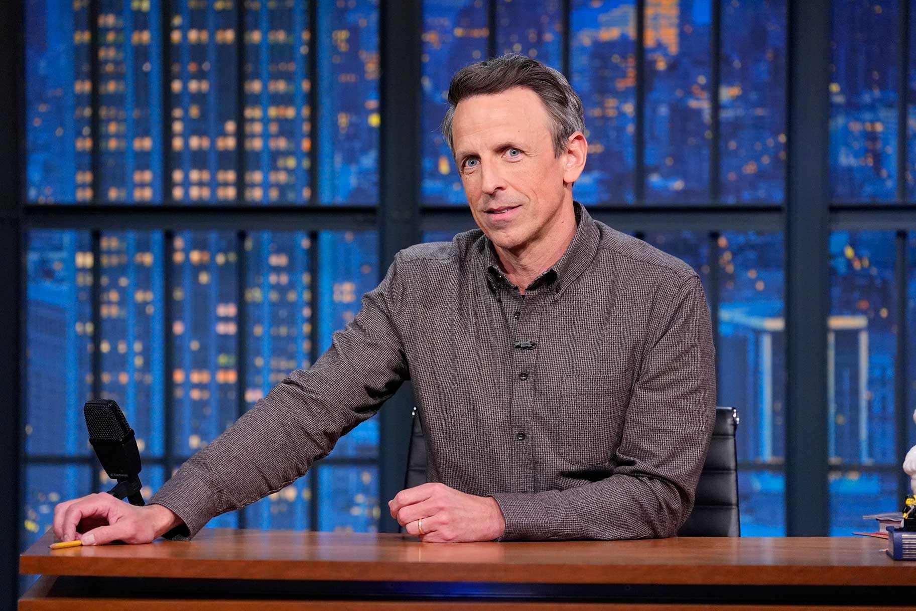 Is Late Night with Seth Meyers new tonight? About the show's May schedule