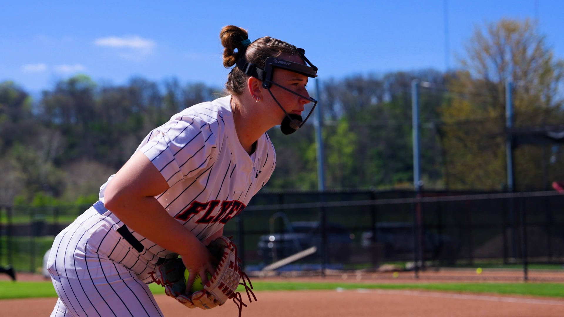 Dayton softball pitcher Izzy Kemp leaves her mark on the field and beyond