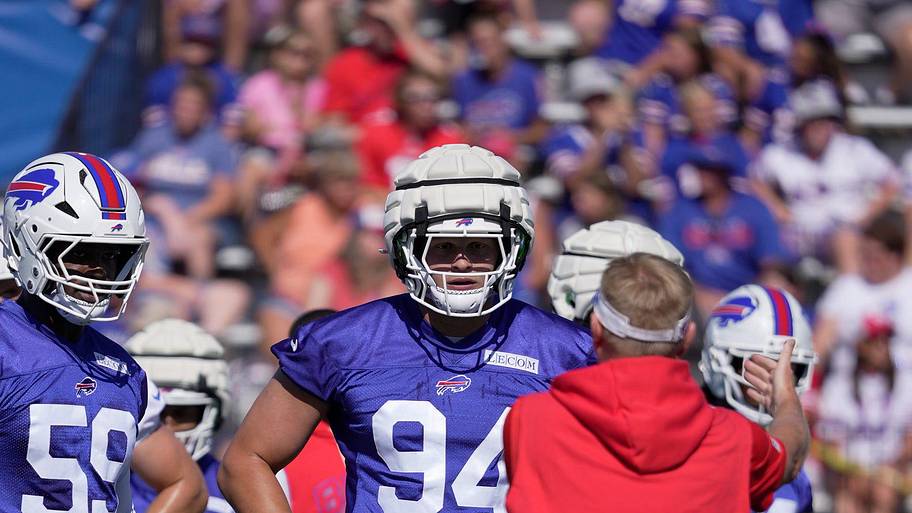 Buffalo Bills' DE Landon Jackson displays massive weight change at OTAs