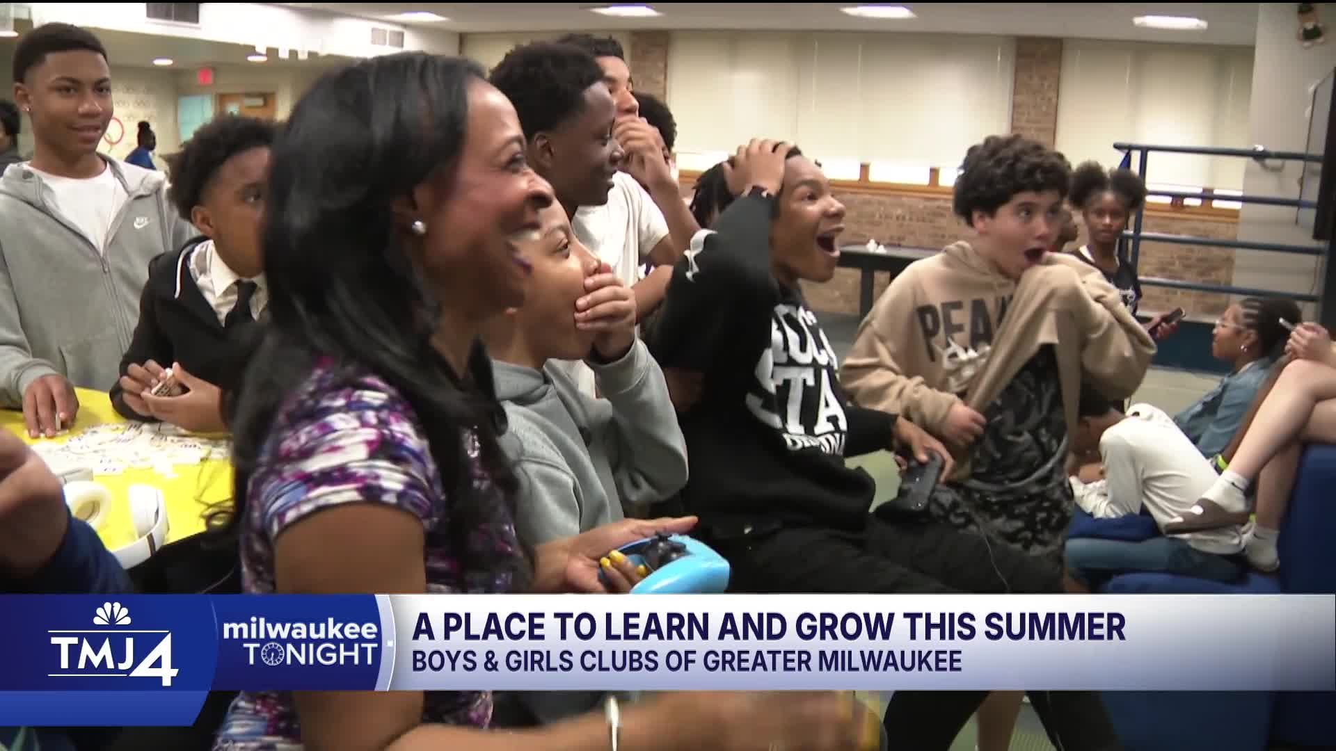 Boys and Girls Club of Greater Milwaukee offers summer programs
