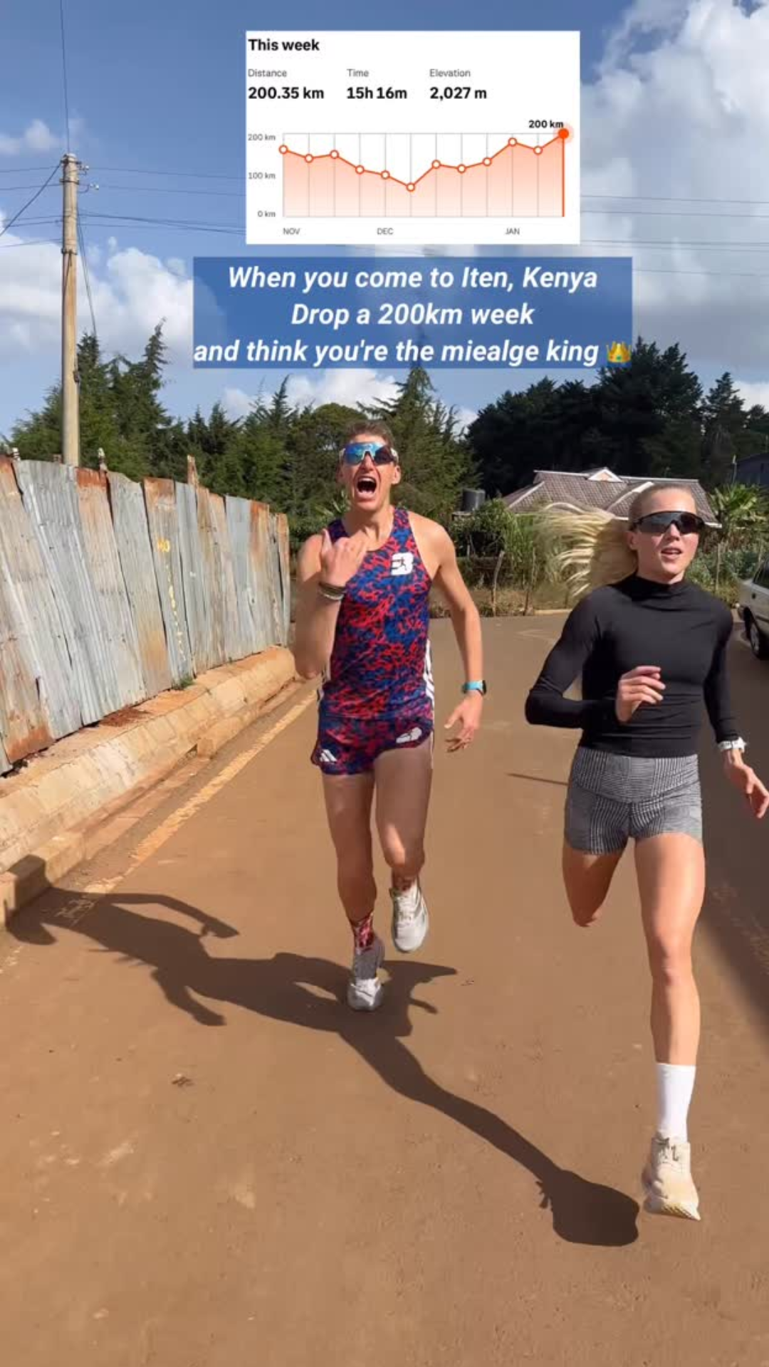 Inside the extreme endurance training scene in Iten, Kenya