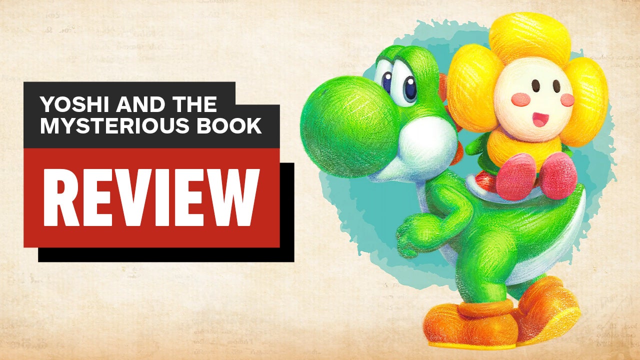 Yoshi and the mysterious book video review