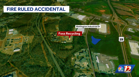 Reidsville Fire Department: Cause of fire ruled accidental at Foss ...