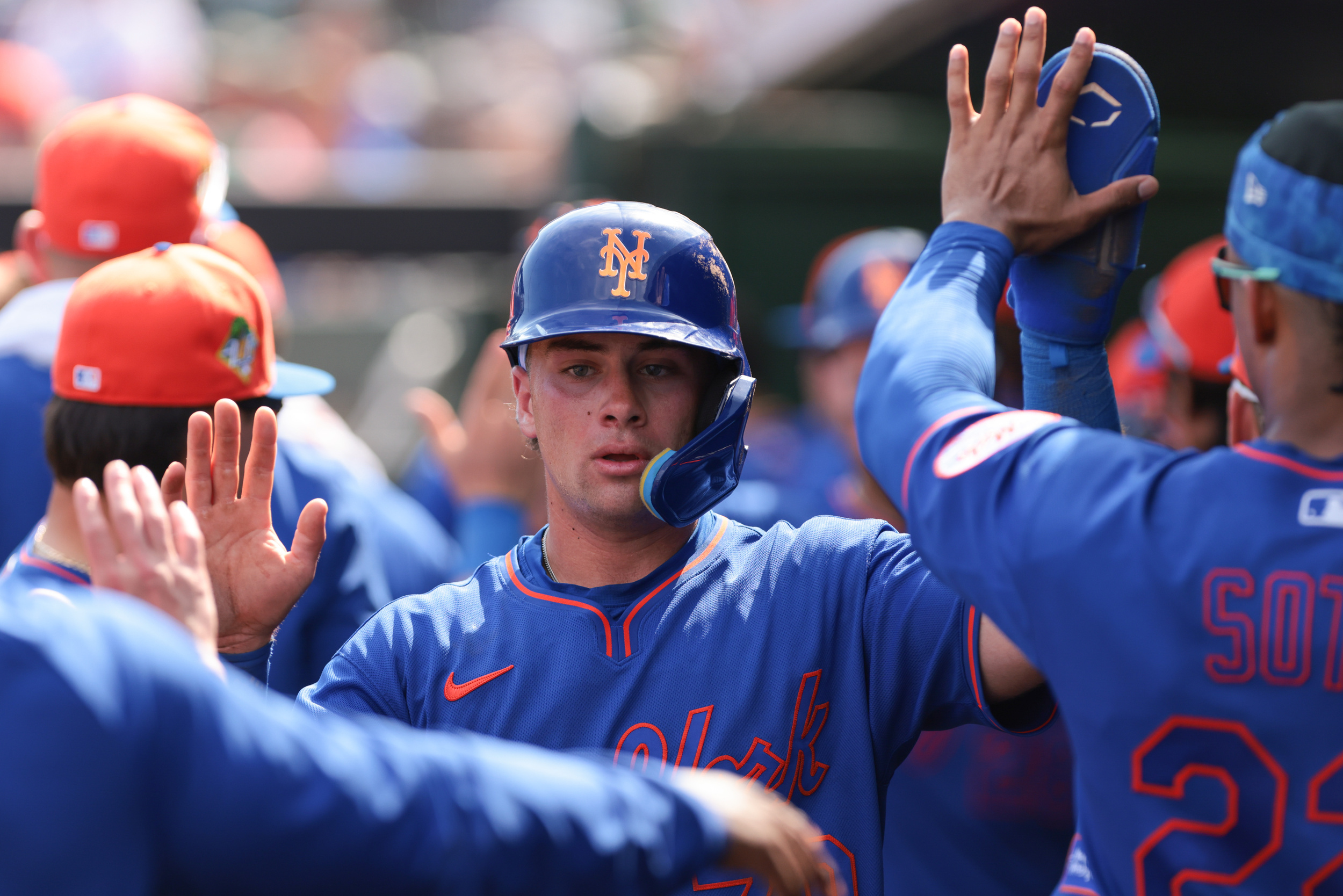 Mets prospect Nick Morabito to wear unexpected uniform number