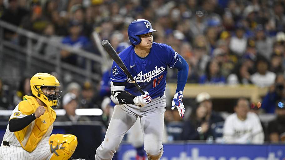 Dodgers lineup vs Padres: Shohei Ohtani leading off ahead of Wednesday ...