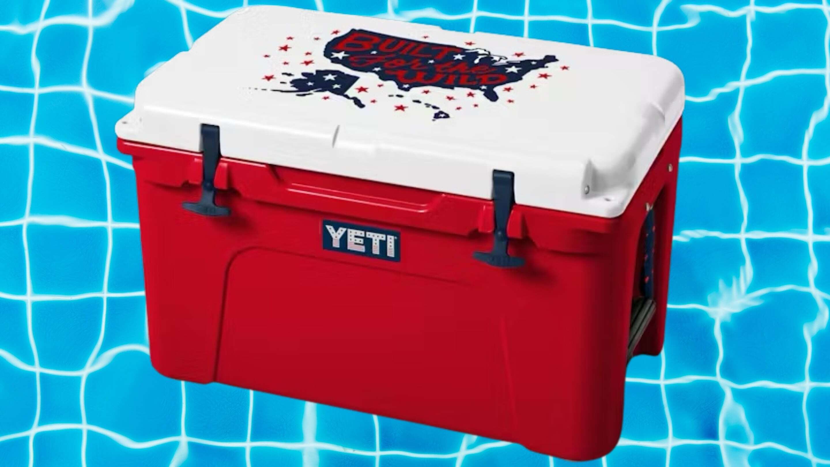 Yeti launches new America-themed ‘Summer Anthem’ Tundra 45 cooler