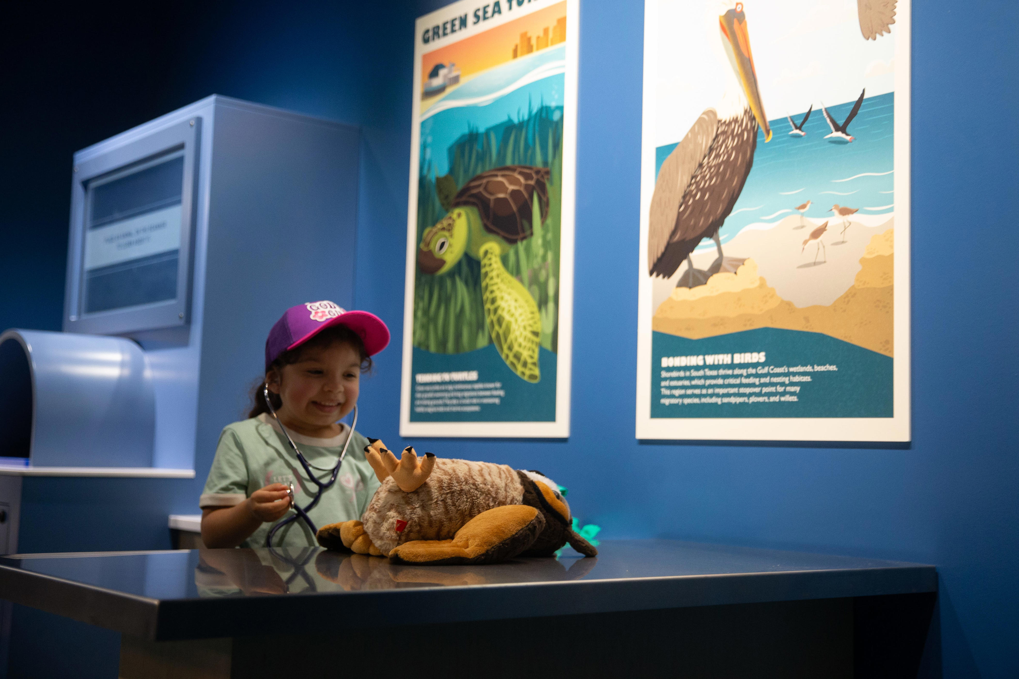 Texas State Aquarium debuts new Ocean Odyssey indoor playground