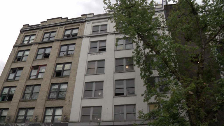 Vancouver SRO kept open for 2 tenants and last tenant refuses to move