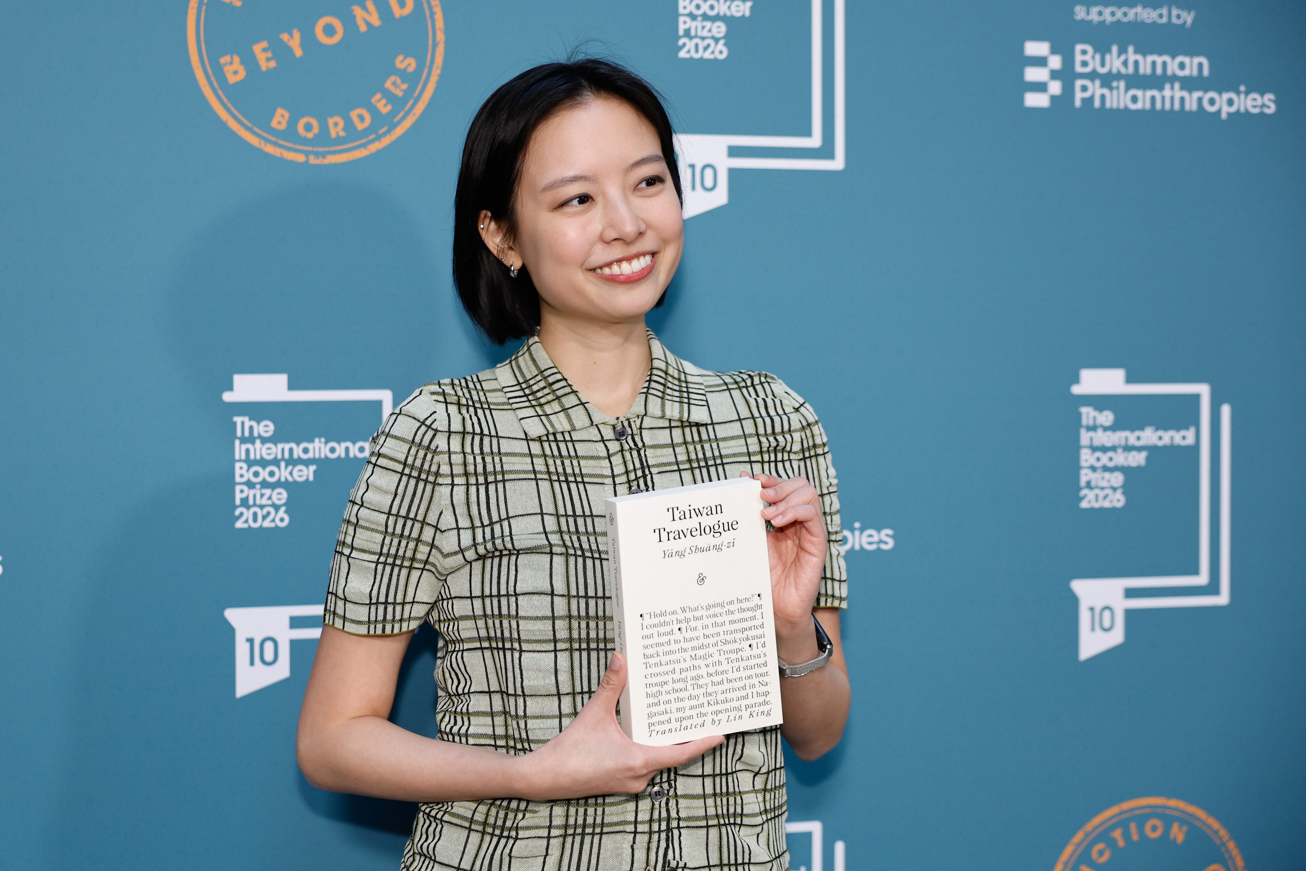 Taiwanese novel Taiwan travelogue wins International Booker Prize