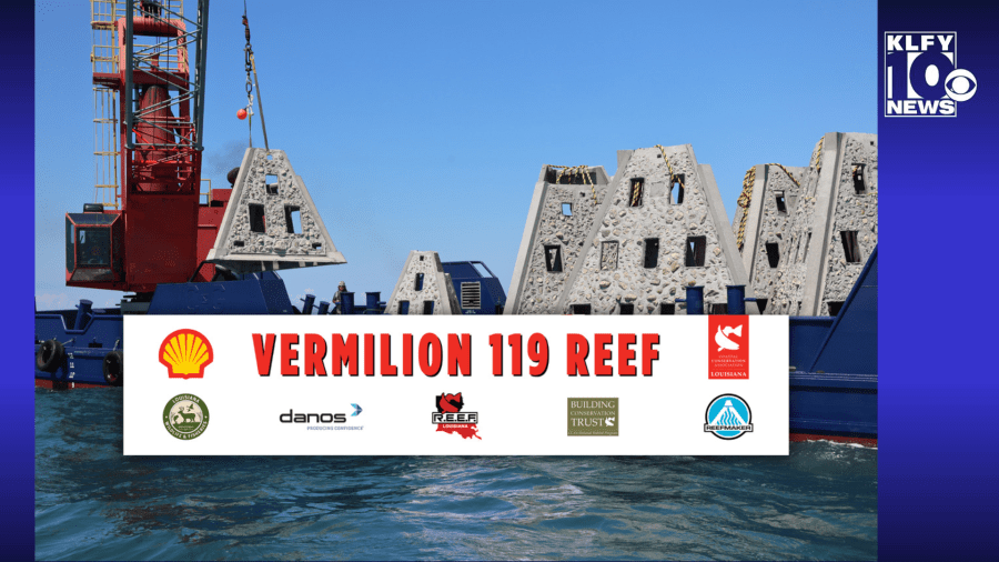 Vermilion Block 119 expanding the Rawls Reef Complex