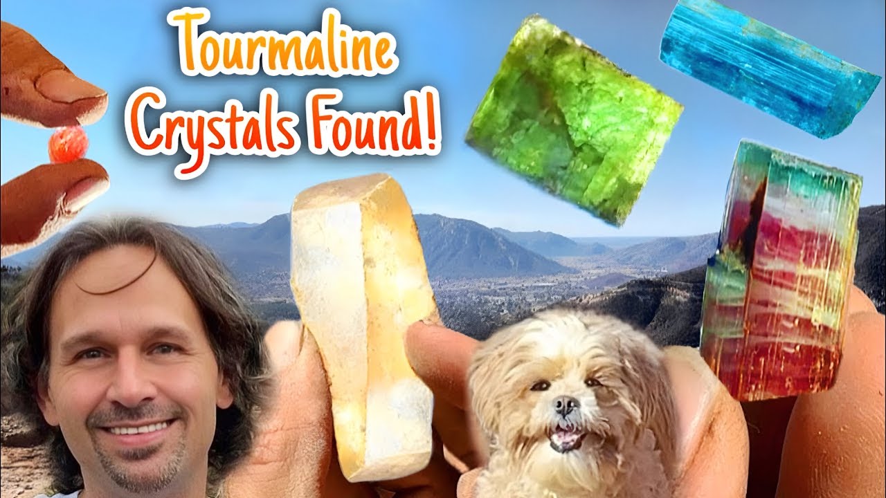 Discover with us these hidden California gemstone crystals!