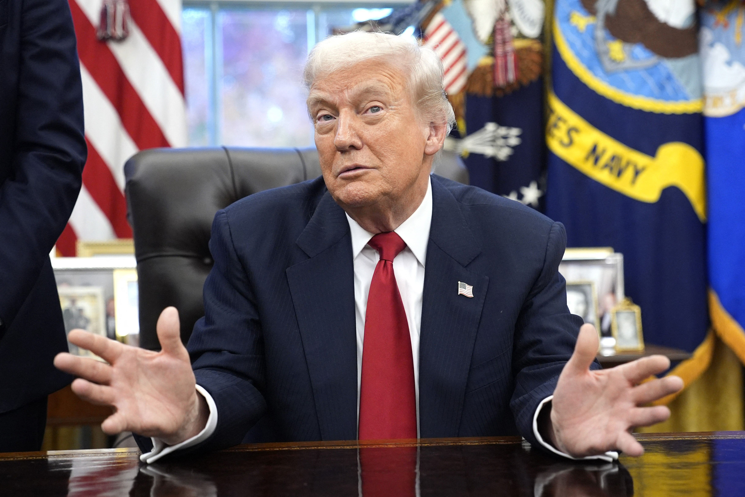 Trump accused of 'pure fraud, highway robbery' over taxpayer-funded ...