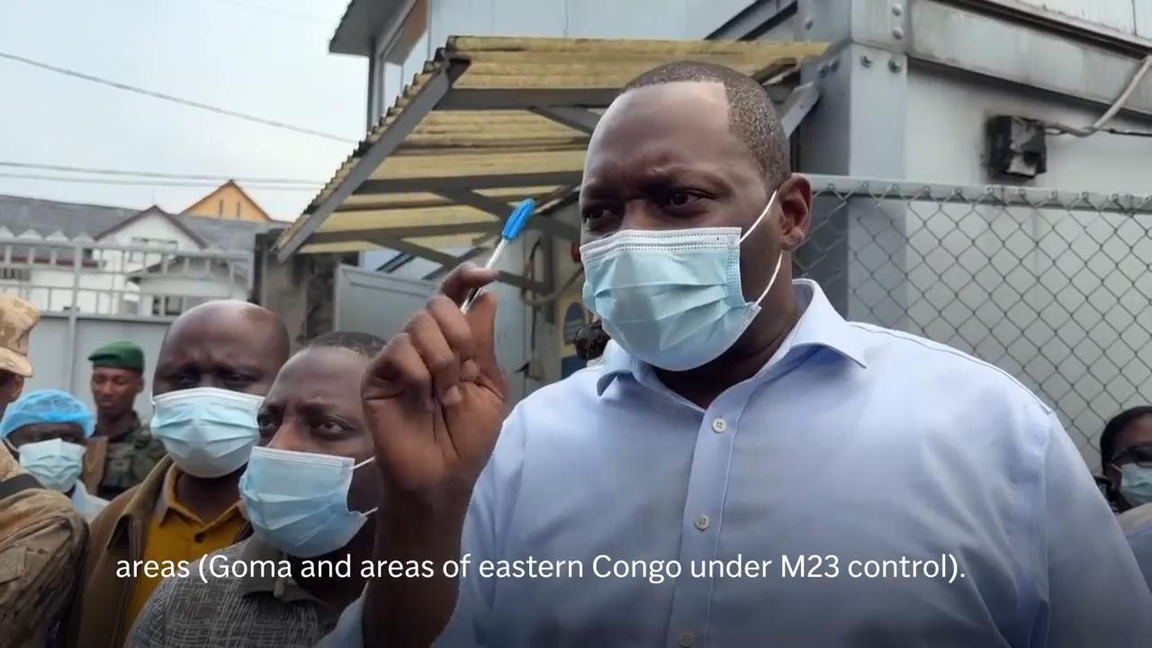 M23 rebels in Goma play down Ebola fears as WHO delegation visits ...