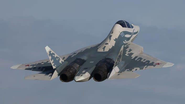 Official photos and footage of Russia's two-seat Su-57 prototype emerge