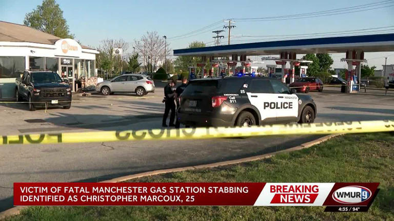 Identity released of man found stabbed at Manchester gas station