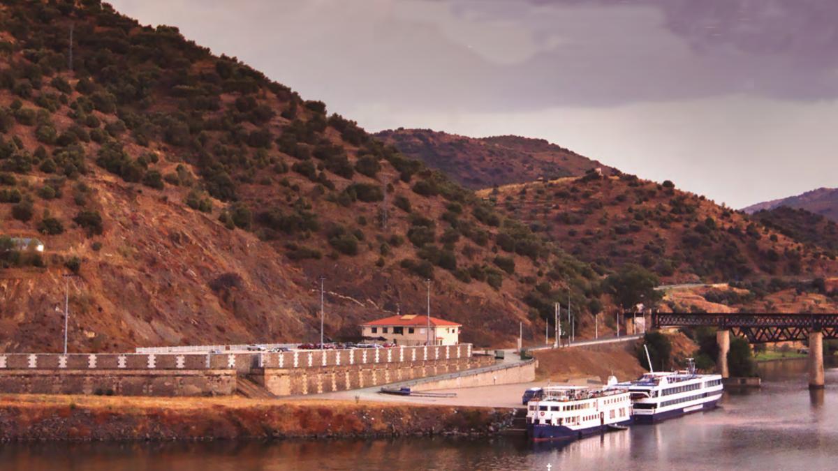 El renovado puerto fluvial de Castilla y León donde poder navegar en ...