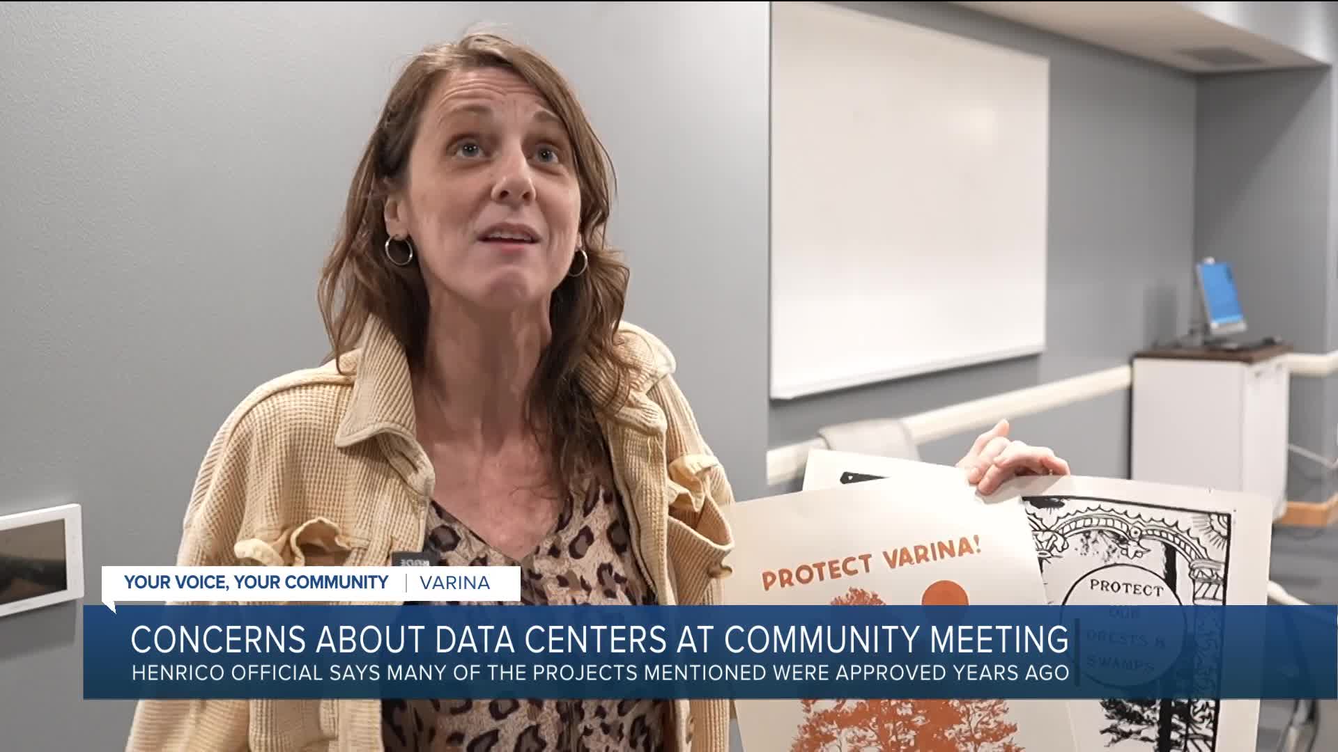 Henrico residents push back on data center expansion near White Oak ...