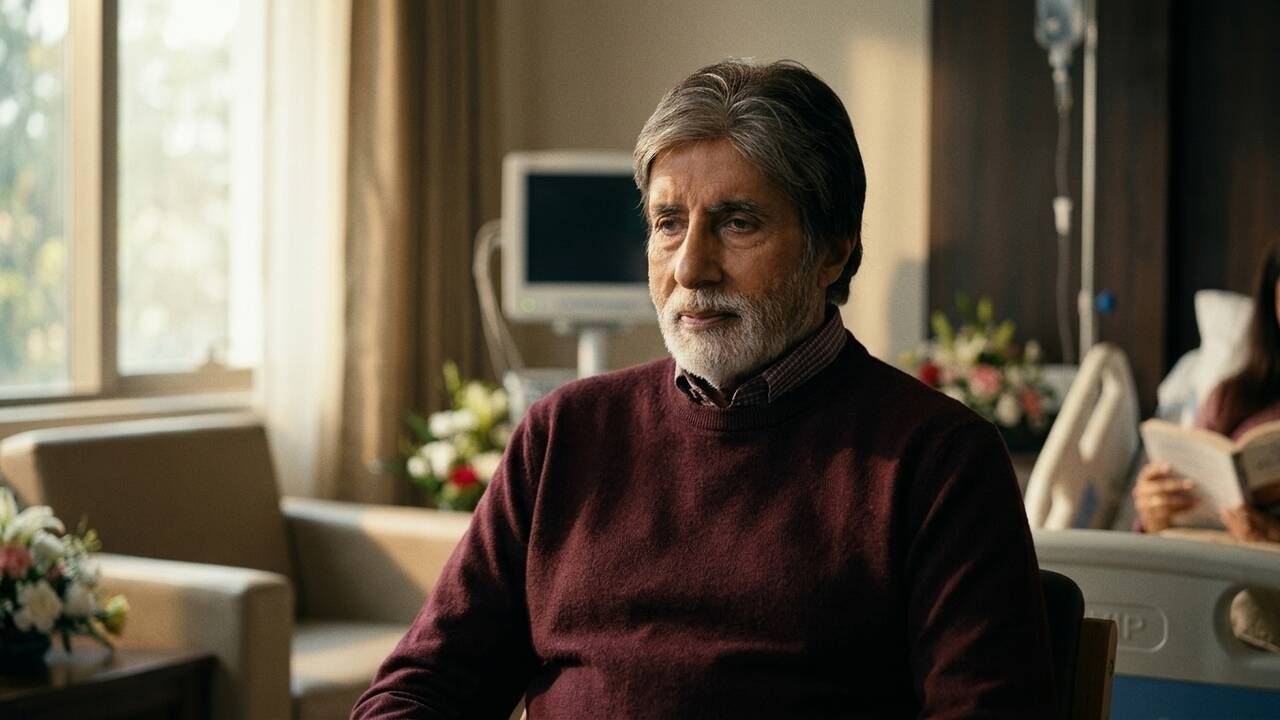 Amitabh Bachchan's health status: Renowned actor released from hospital ...