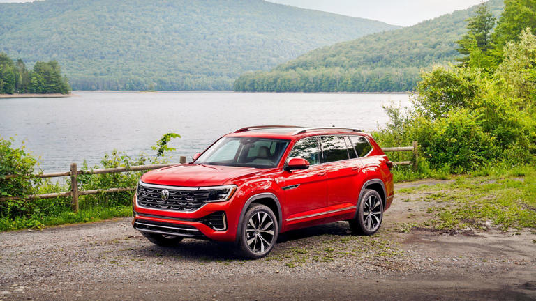 The VW Atlas is an overlooked, sensible 3-row SUV