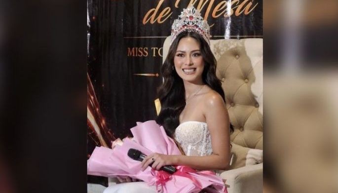 Anne de Mesa wins Philippines' 2nd Miss Tourism Worldwide title