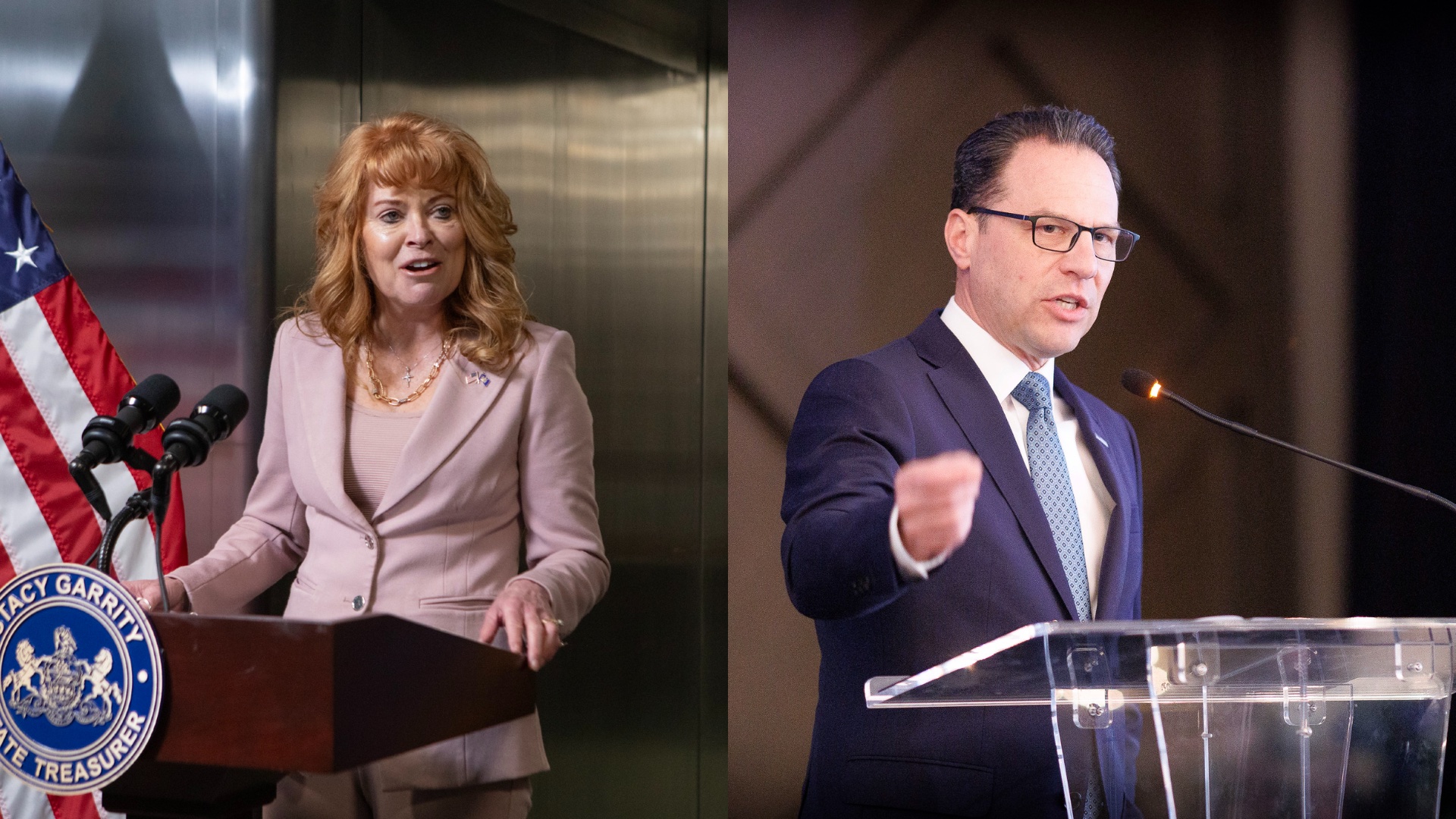 Stacy Garrity and Josh Shapiro’s quiet primary for Pennsylvania ...