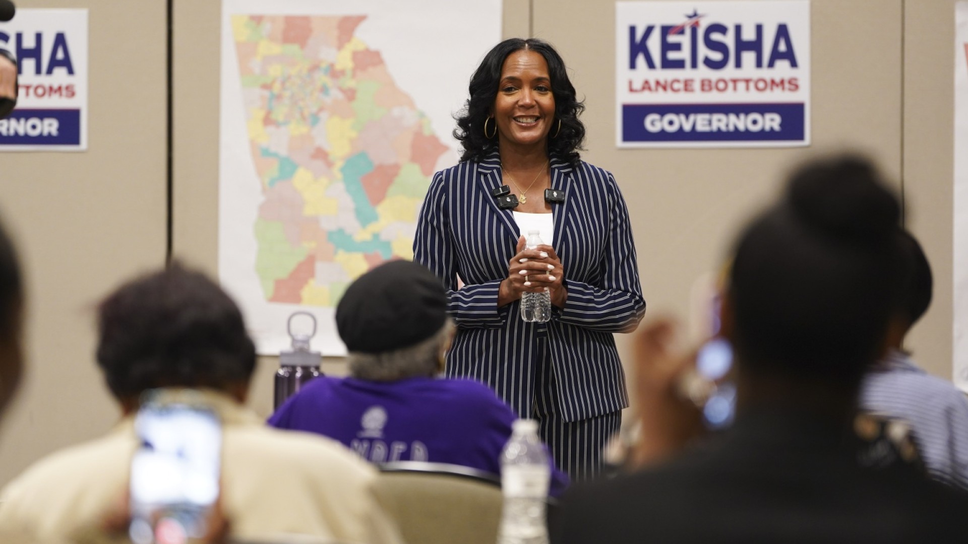 Keisha Lance Bottoms wins Democratic primary for Georgia governor, NBC ...