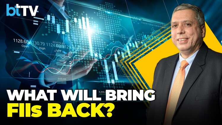 Ajay Bagga breaks down the real reasons behind continued FII selling in ...