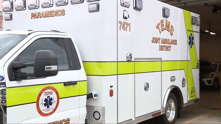 EMS week honors first responders as survivors return to say thanks