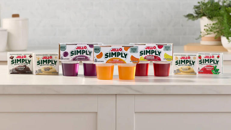 Kraft Heinz launches Jell-O Simply line featuring natural ingredients
