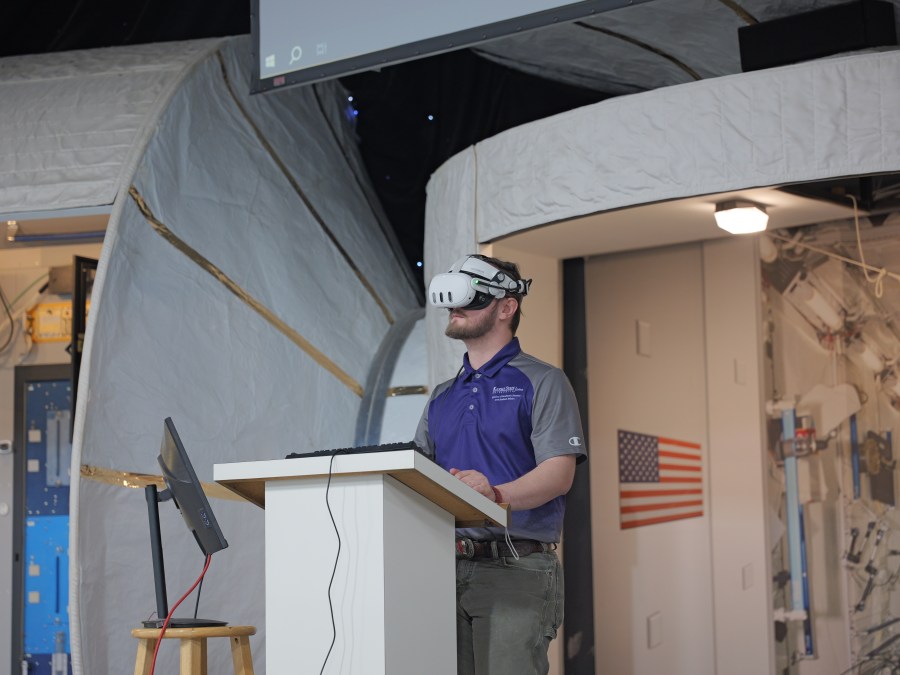 Cosmosphere campers will use VR program created at K-State Salina