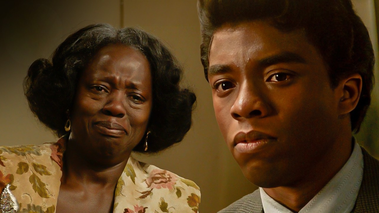 The final meeting with Susie (Viola Davis, Chadwick Boseman) Get on Up