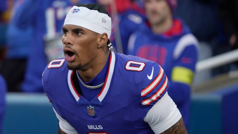 Bills WR Keon Coleman used two blunt words to describe his play in 2025