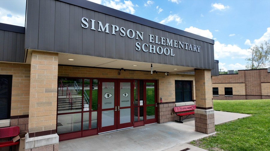 Simpson Elementary School receives $25,000 grant to update playground