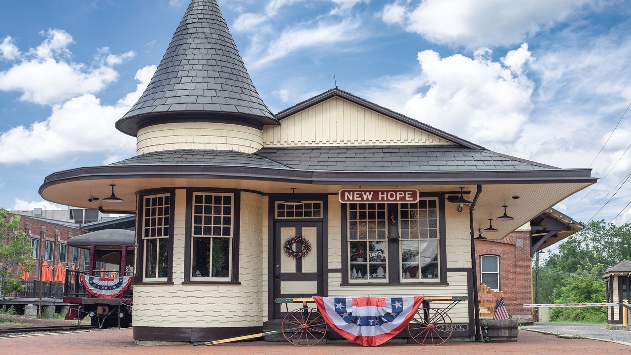 This tiny Pennsylvania river town is where American Impressionism was born