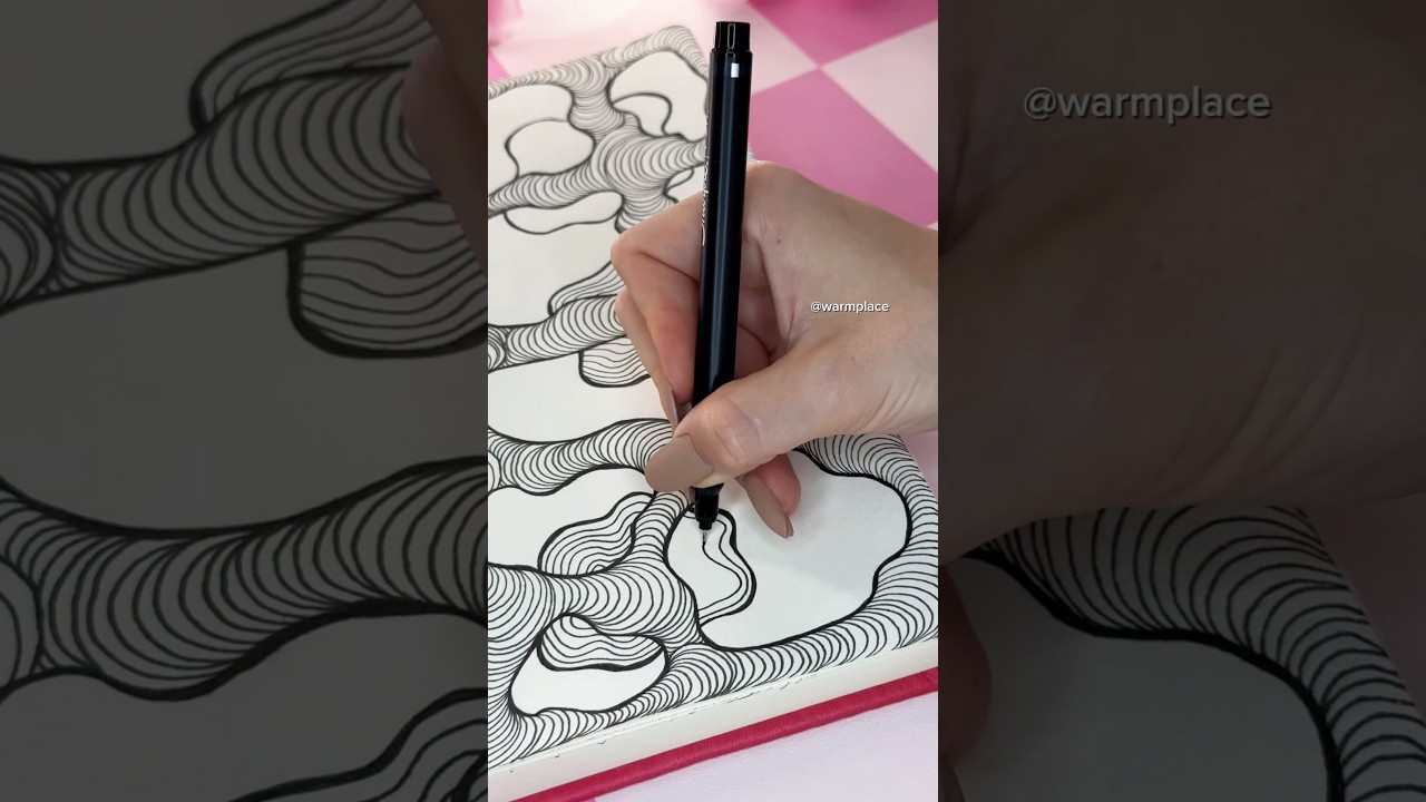 Doodle art | Meditation drawing Pt. 28