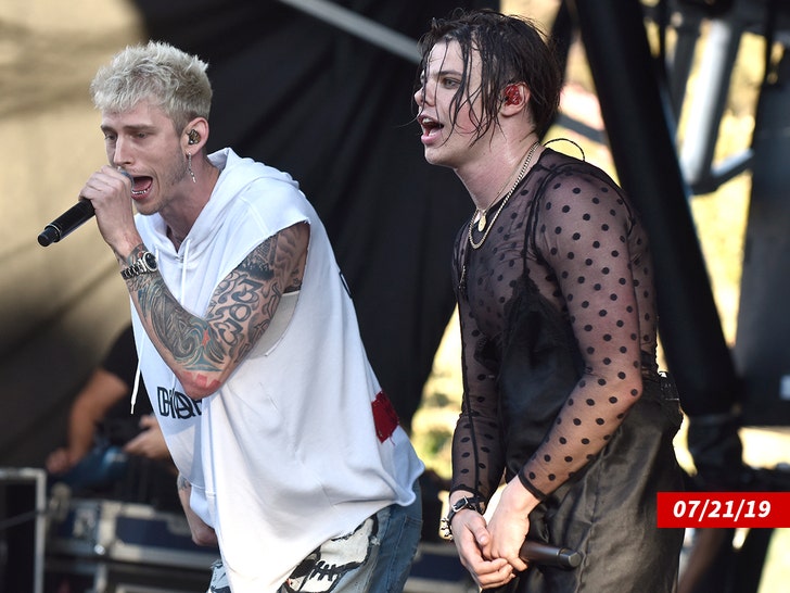 Yungblud's team fires back at Machine Gun Kelly's comment about tour ...