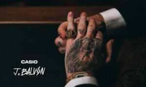 Casio unveils CRW001JB-9 ring watch in collaboration with J Balvin