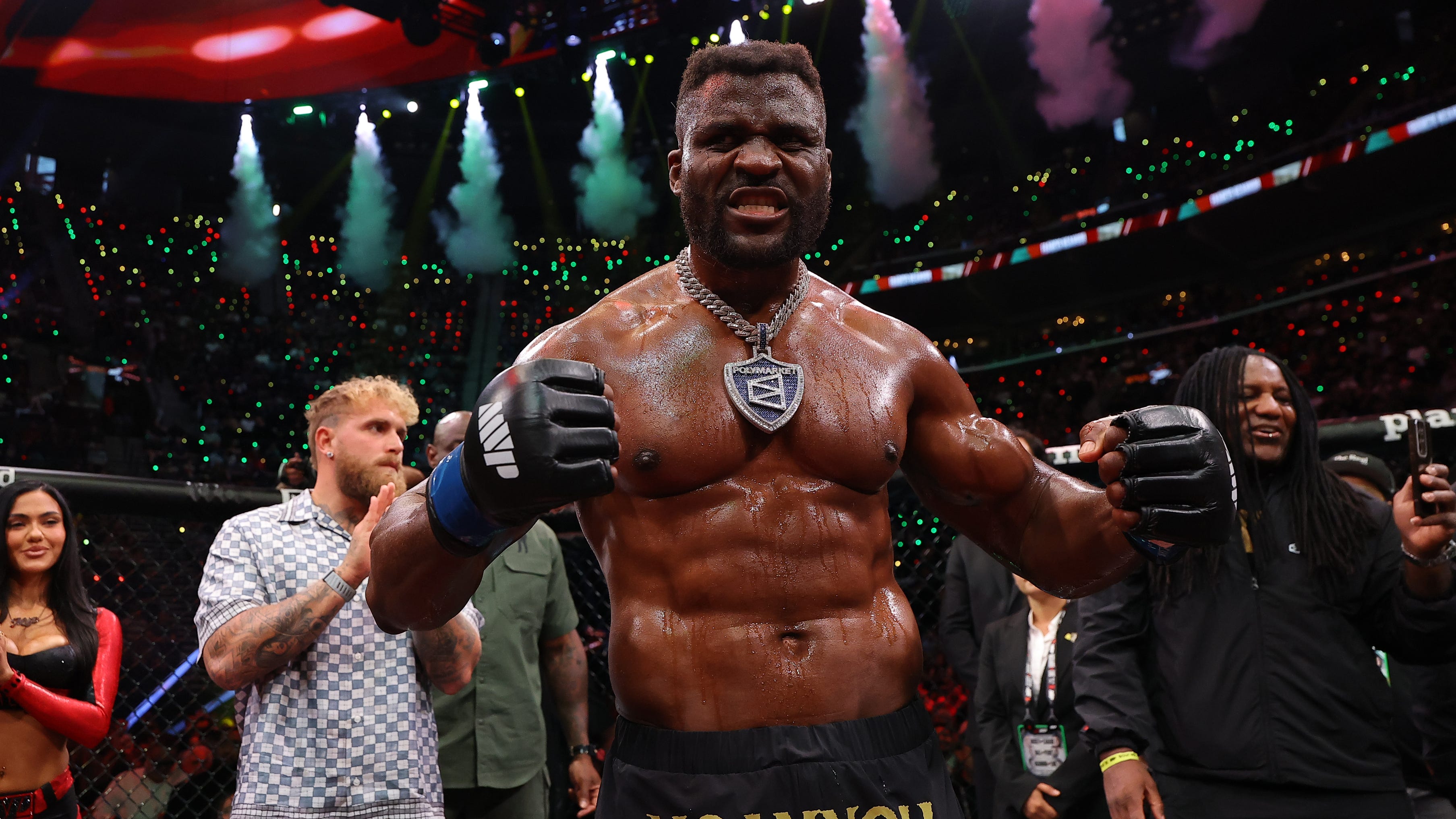 USA TODAY Sports/MMA Junkie rankings, May 19: Francis Ngannou returns