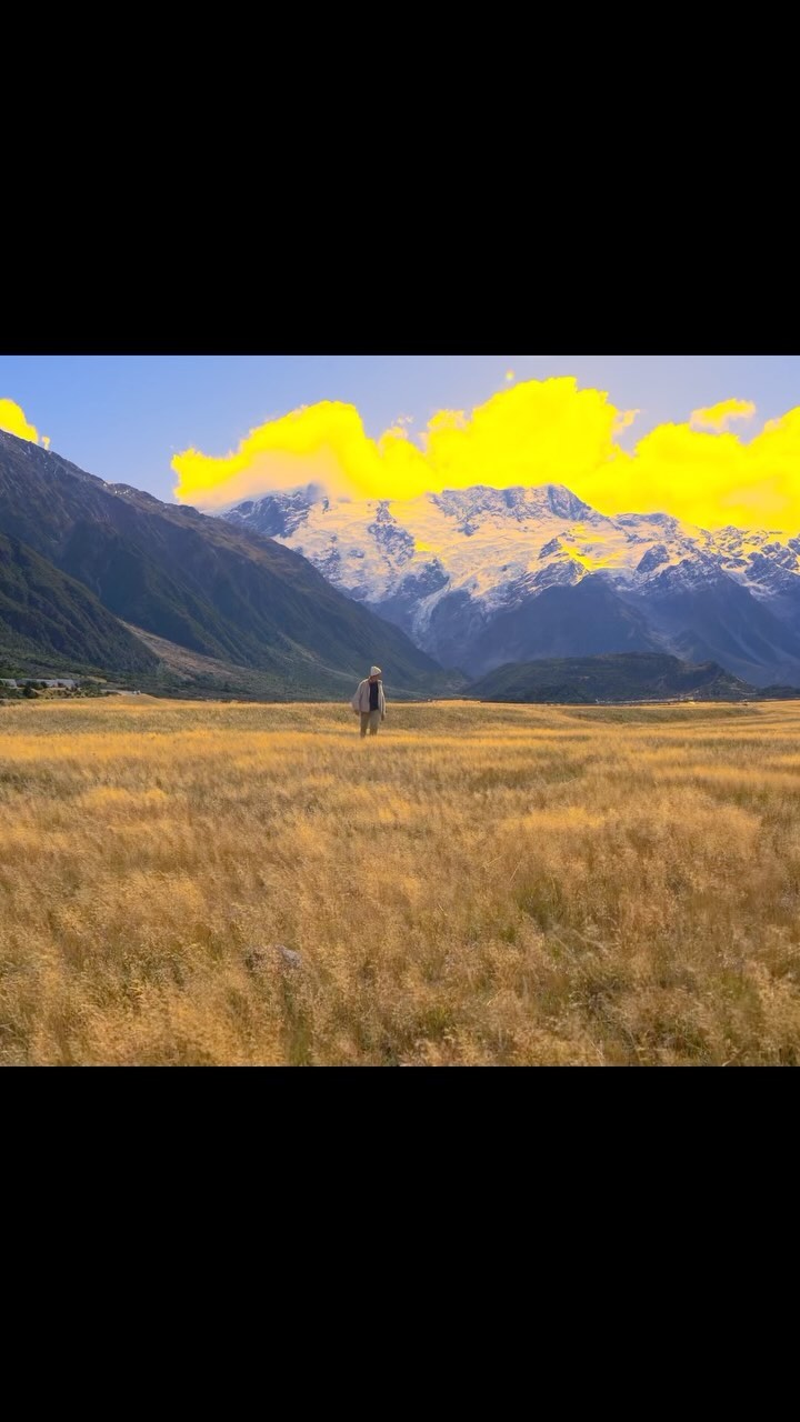 On the run cinematic travel moments