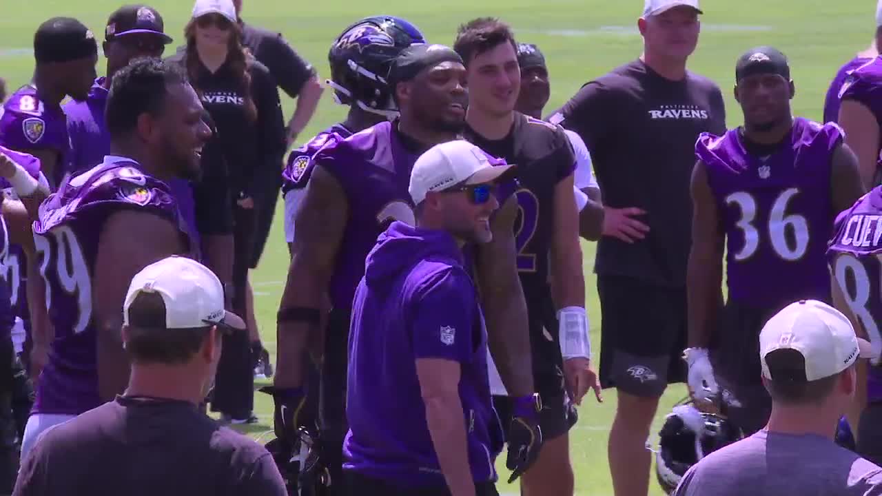 Ravens continue start of Minter era at OTAs