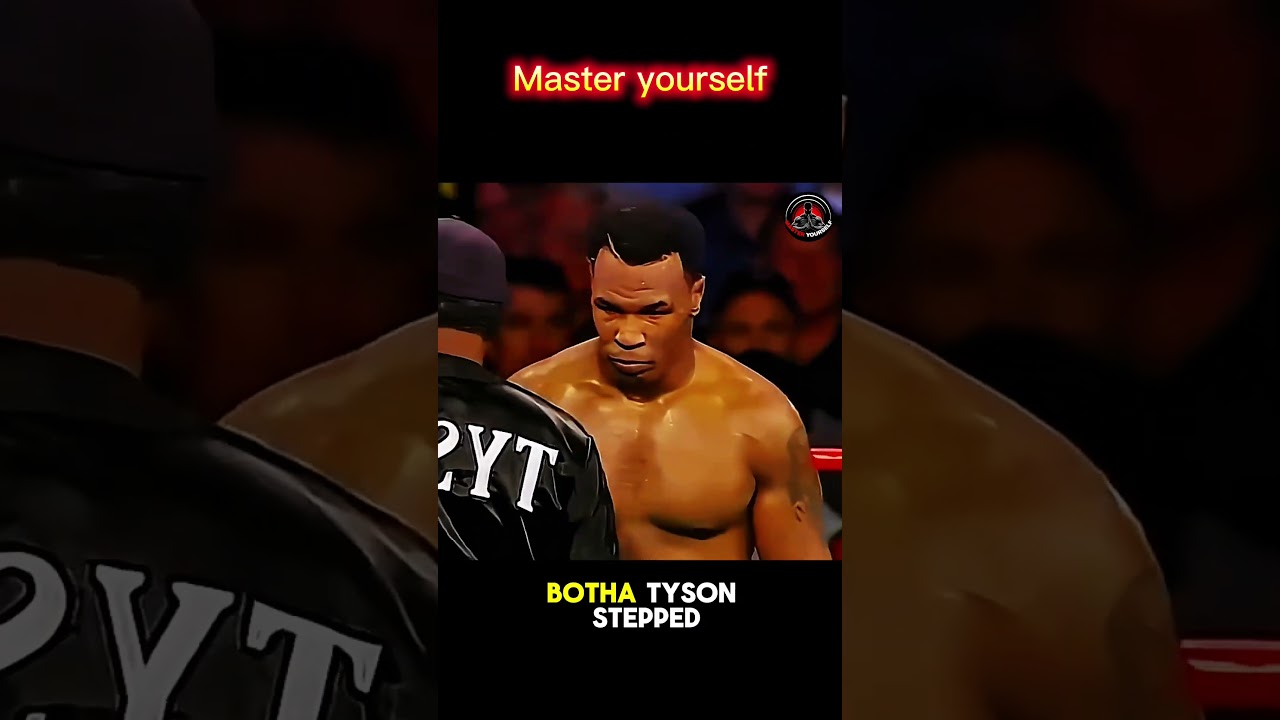 The punch that ended Mike Tyson’s redemption