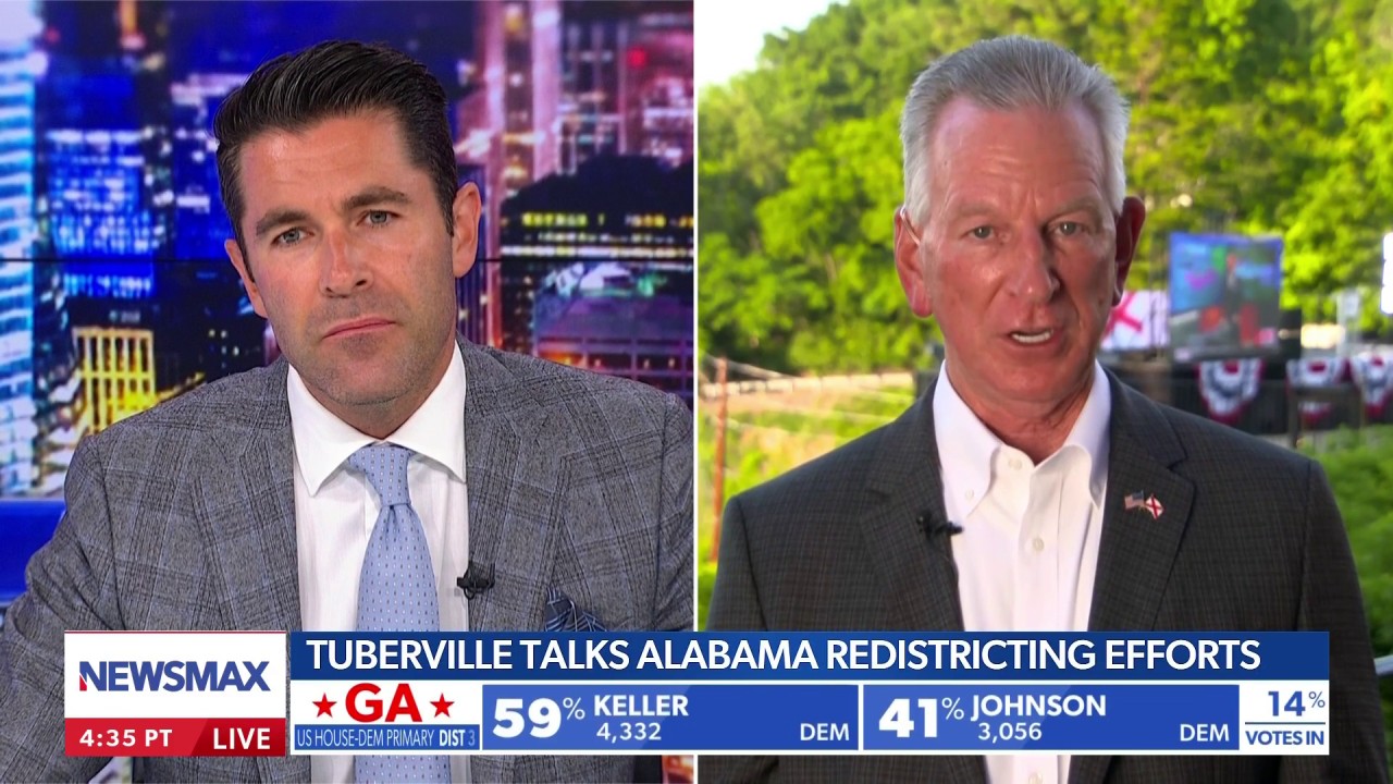 Tommy Tuberville on the Alabama push to redistrict