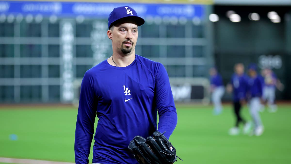 Dodgers receive Blake Snell news before Padres game